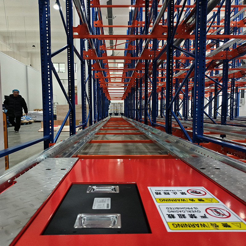 Two-Way Shuttle System High-Density ASRS Solution
