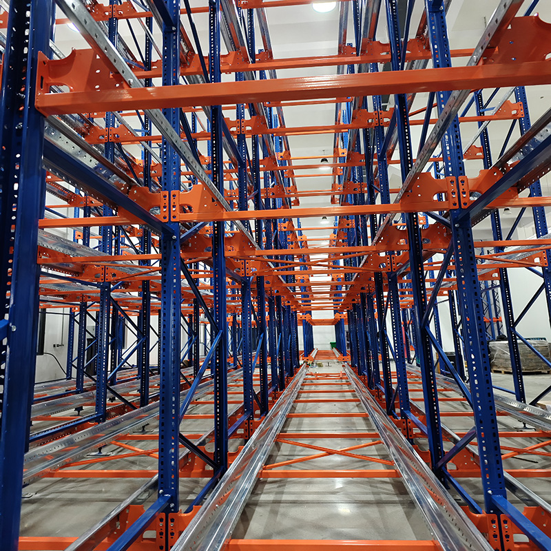 Two-Way Shuttle System High-Density ASRS Solution