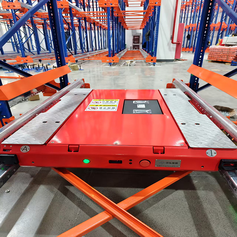 Two-Way Shuttle System High-Density ASRS Solution