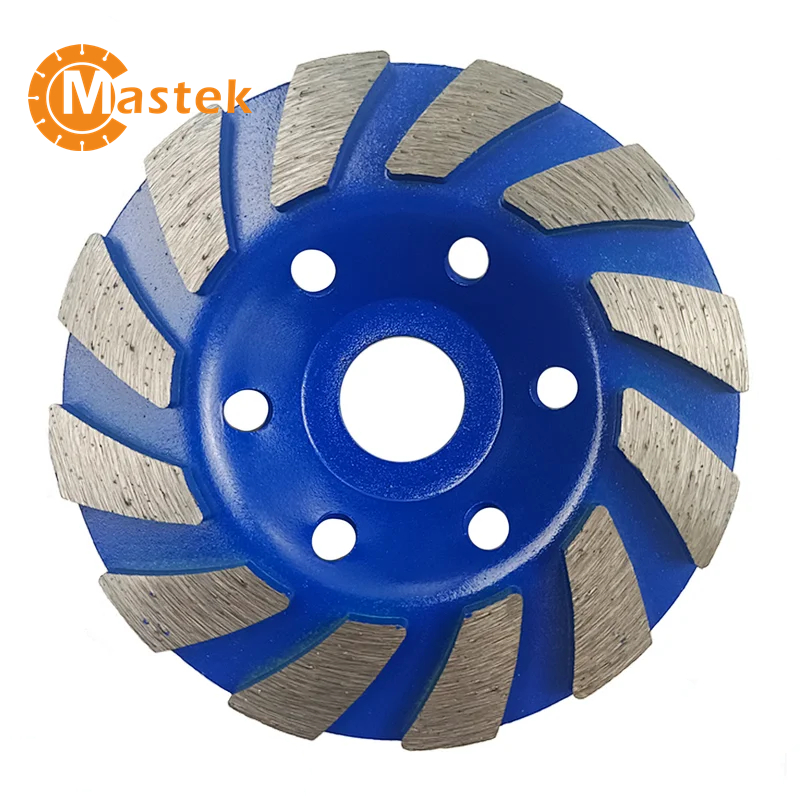 Big Turbo Segment Diamond Grinding Cup