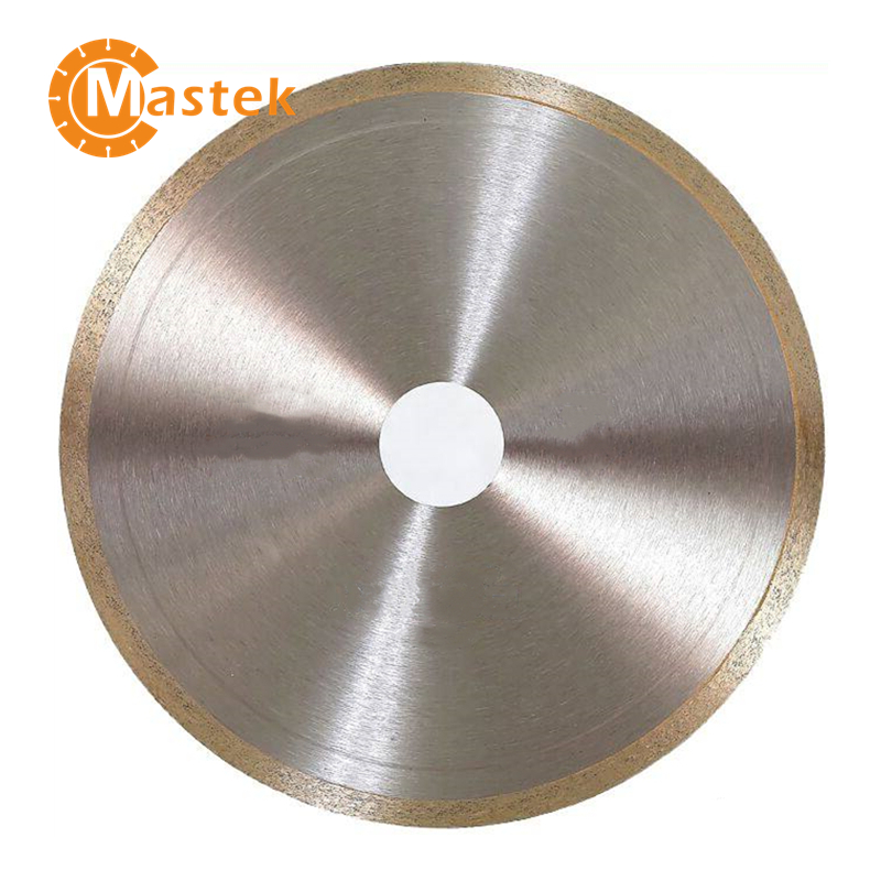 Continuous Rim Wet Type Diamond Blade for tile and marble cutter