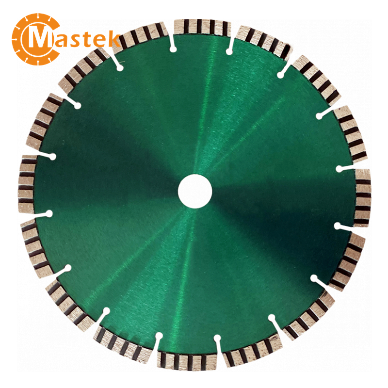 Laser Welded Piling Blade Diamond Blade for concrete piles cutting