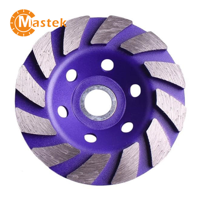 Big Turbo Segment Diamond Grinding Cup