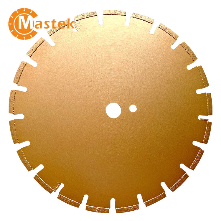 14'' Laser Welding Diamond Blade for Asphalt