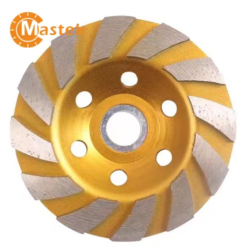 Big Turbo Segment Diamond Grinding Cup