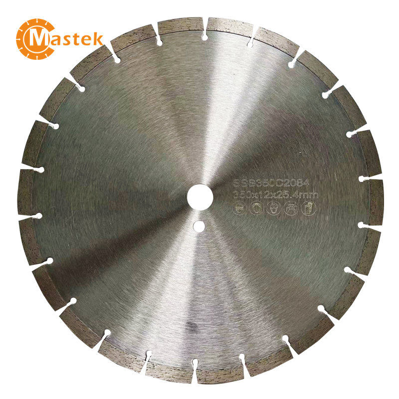 14'' Handheld Saw Sintered Blade for Concrete