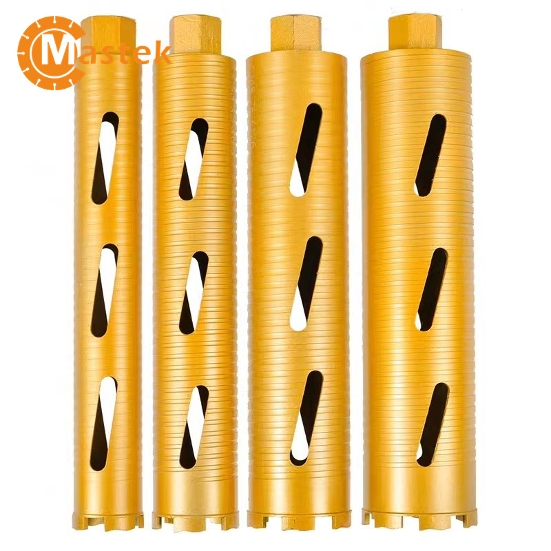 Dry Type Diamond Coring Drill Bit for Concrete drilling