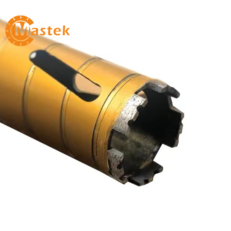Dry Type Diamond Coring Drill Bit for Concrete drilling