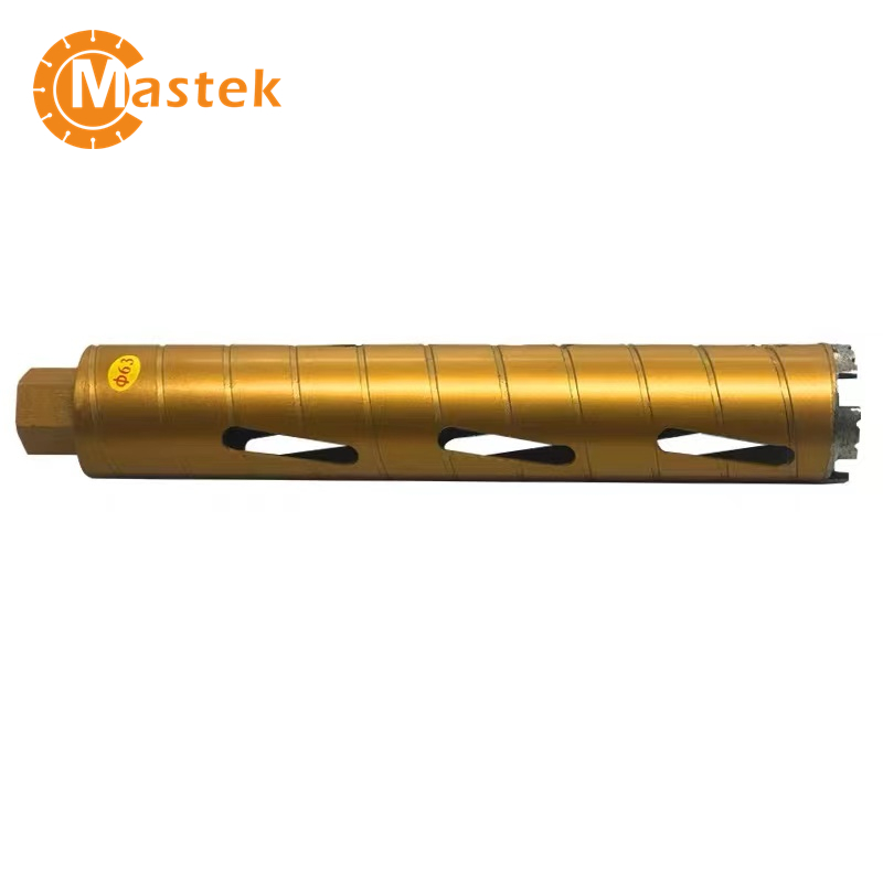 Dry Type Diamond Coring Drill Bit for Concrete drilling