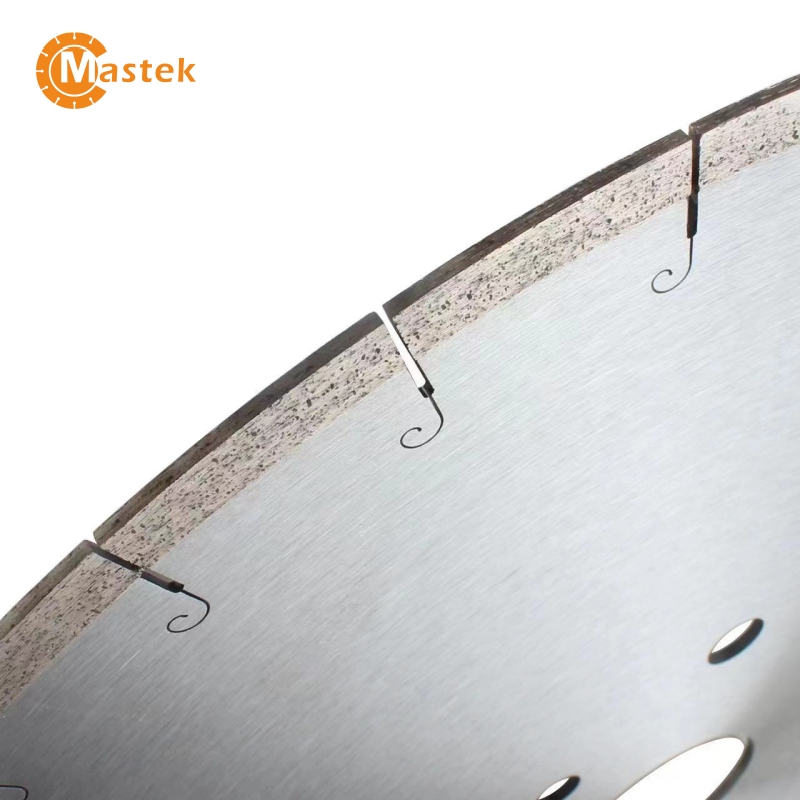 350-mm High Cobalt Dekton Blade Clean Finishing