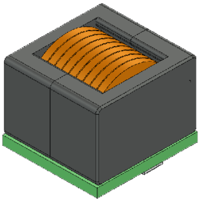 High Current Flat Wire Inductors EQ Series
