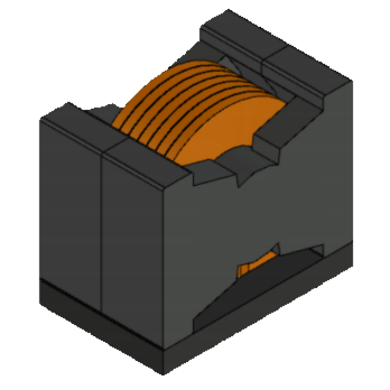 High Current Flat Wire Inductors PQ-C Series