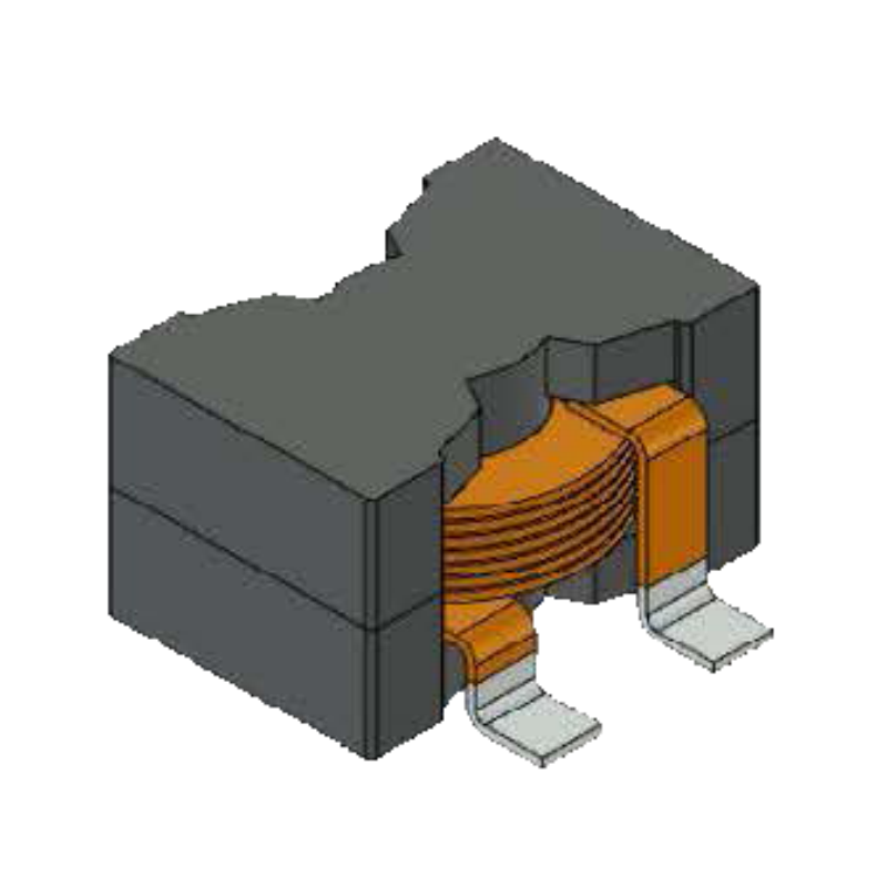 High Current Flat Wire Inductors PQ-J Series