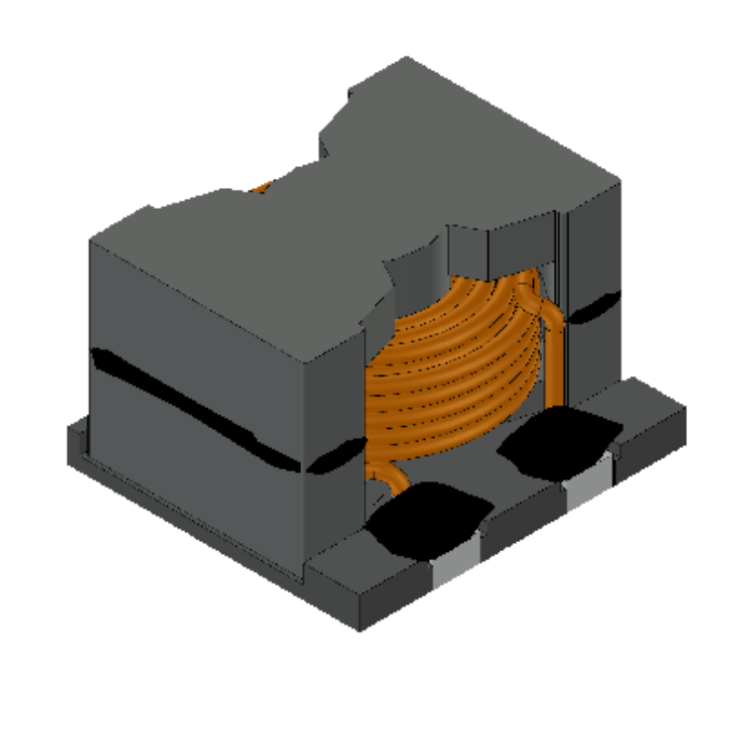 High Current Flat Wire Inductors PQ-B Series