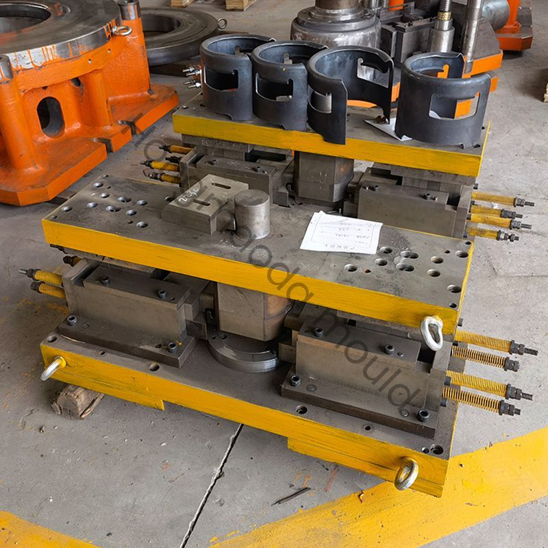 Precision Steel Cylinder Stamping Mold for Durable Hardware