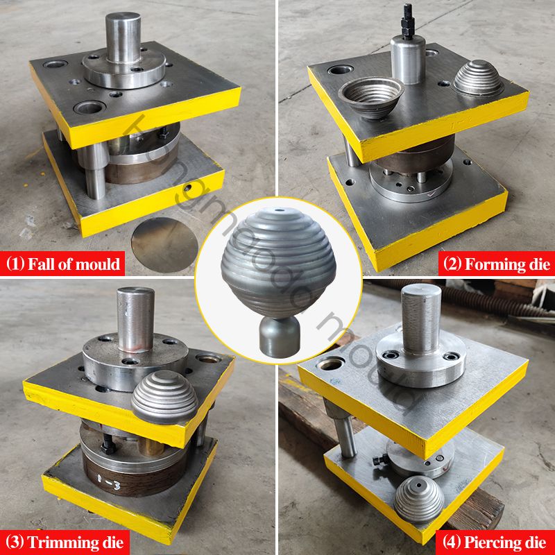 Metal Ball forming stamping die