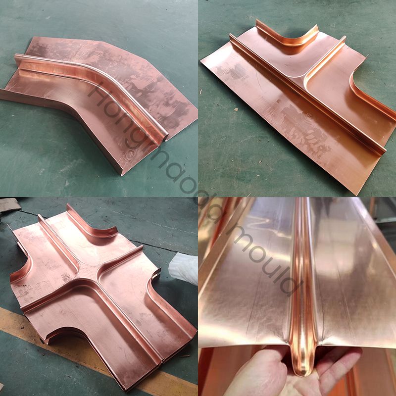 Customized metal waterstop mold
