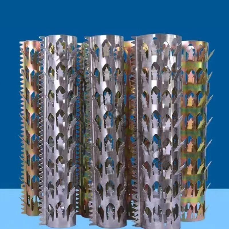 Anti-slip spike metal parts