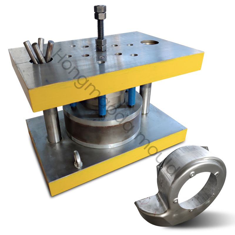 Centrifugal fan housing mold
