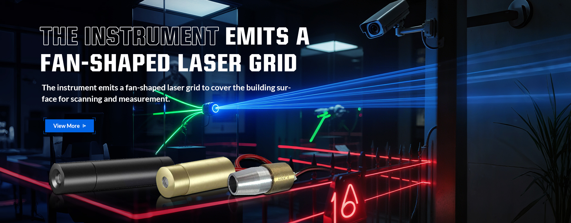 Line Laser Module for Machine Vision & 3D Scanning | Lightword Laser