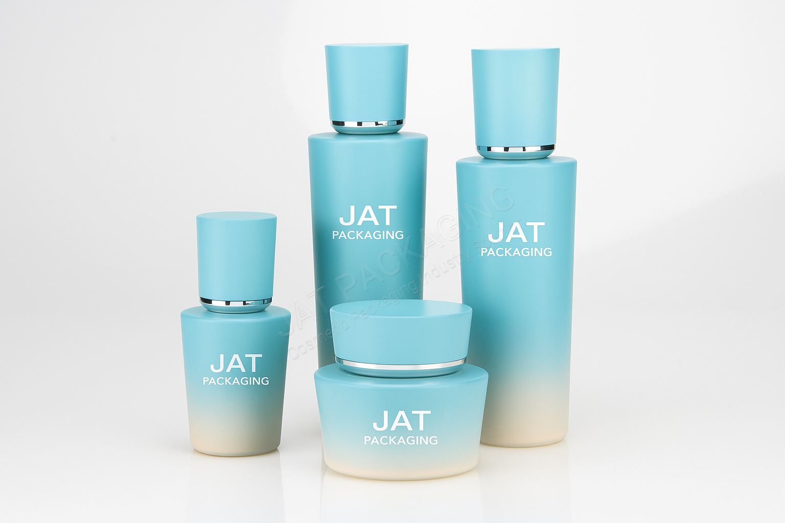 Inverted Cone Glass Packaging Series
