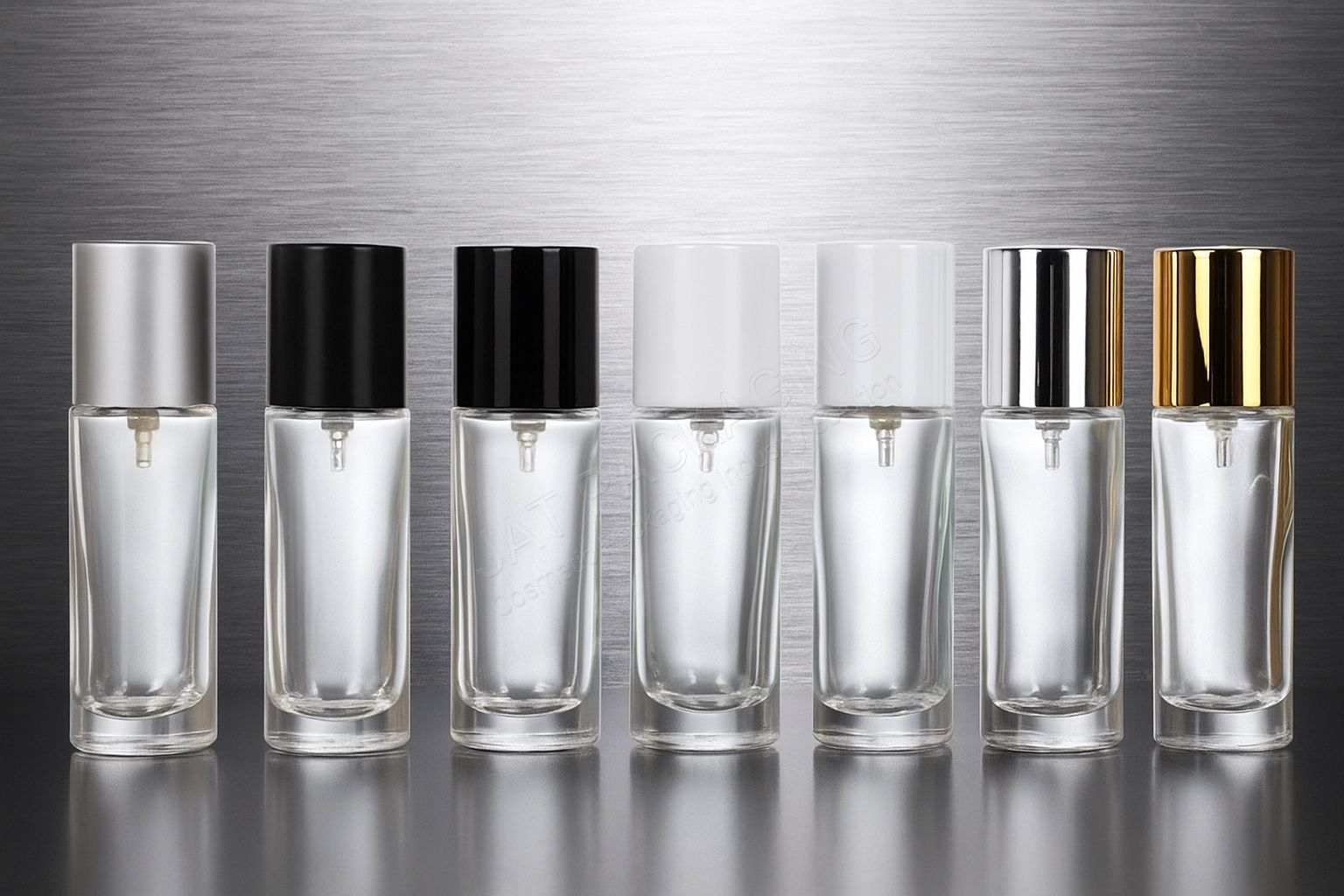 10ml Straight Round Perfume Bottle – Minimalist and Elegant Design