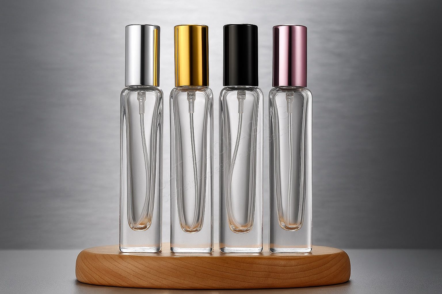 15ml Slim Rectangular Perfume Bottle – Elegant & Modern Design