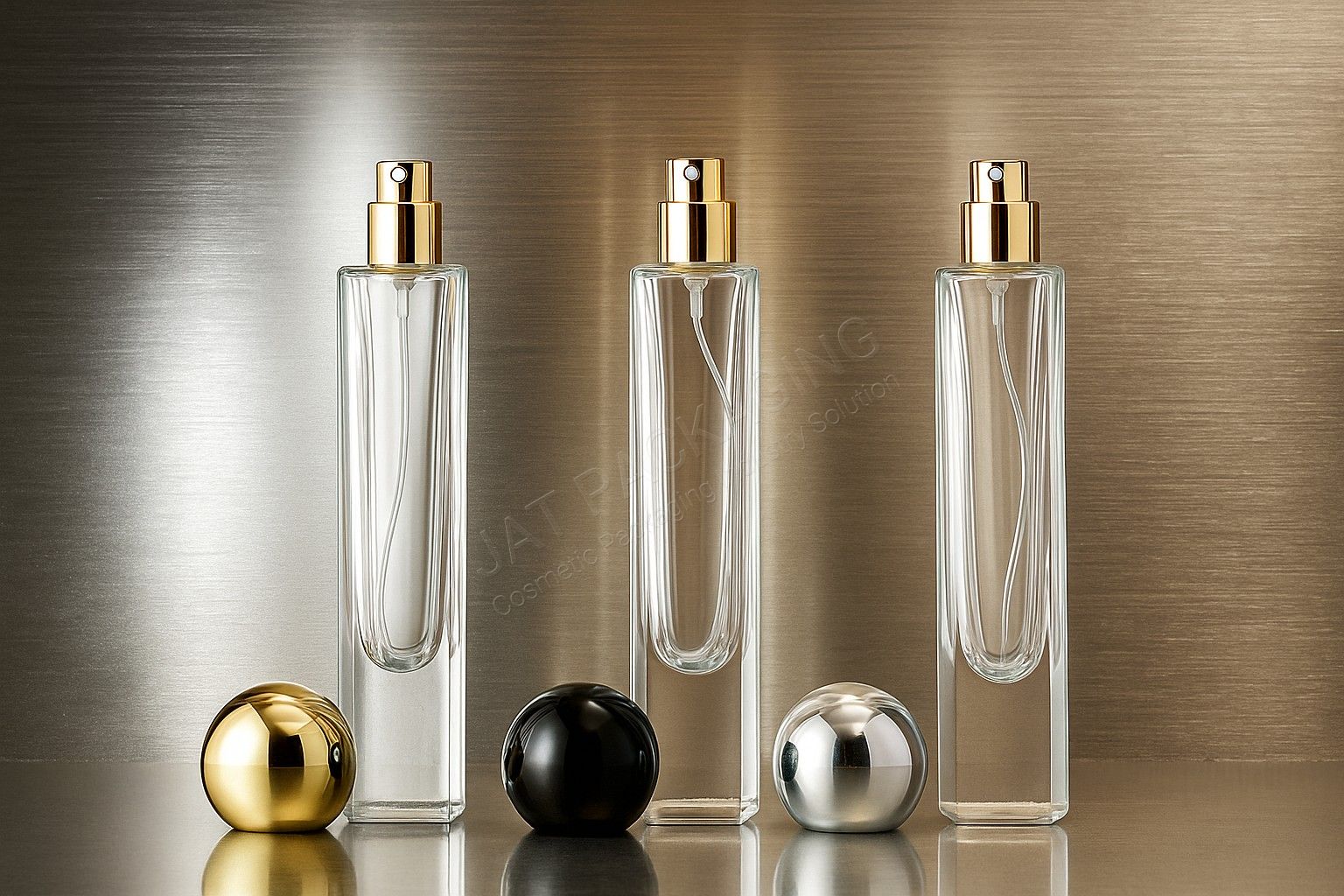 30ml Thick-Bottom Slim Rectangular Perfume Bottle