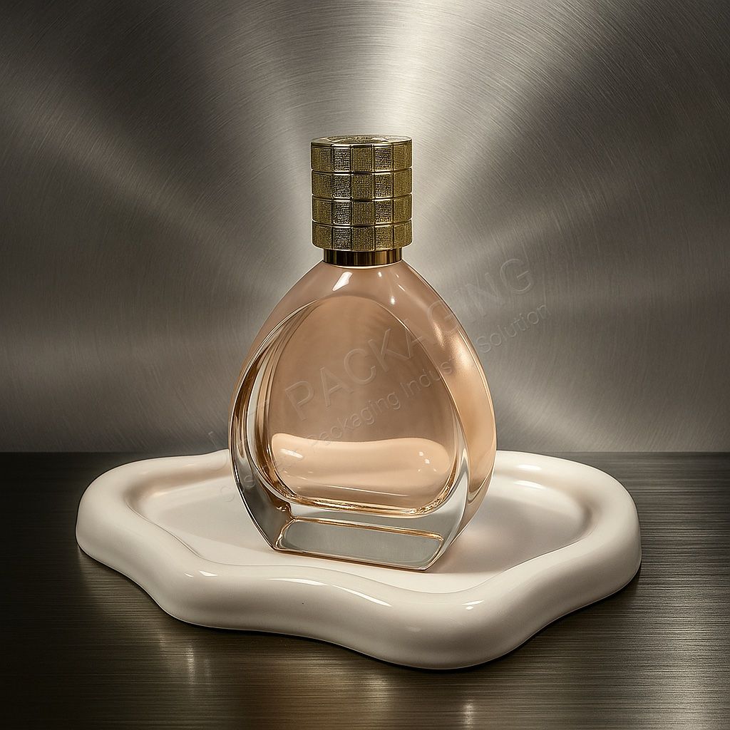 100ml Perfume Bottle – Elegant, Simple, and Customizable
