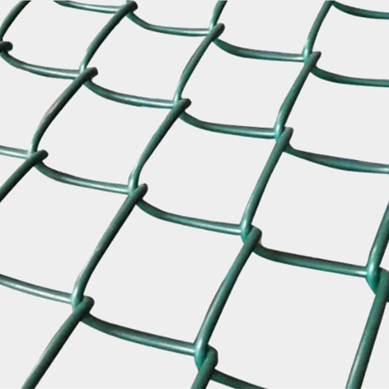 PVC Chain Link Fence