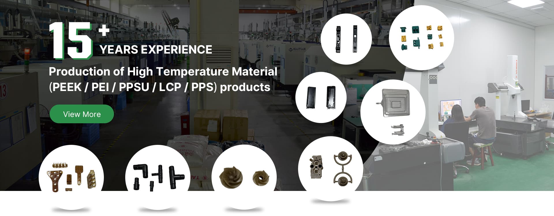 High-Temperature Molds, Multi-Color Molds Manufacturer, Fangpin