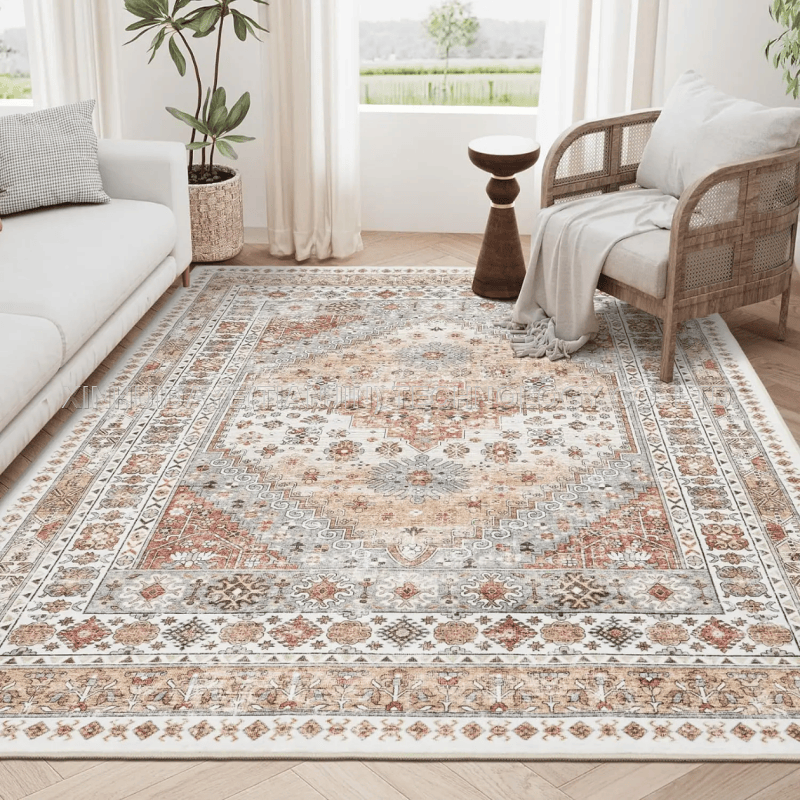 What is the Difference Between Area Rug and Carpet?