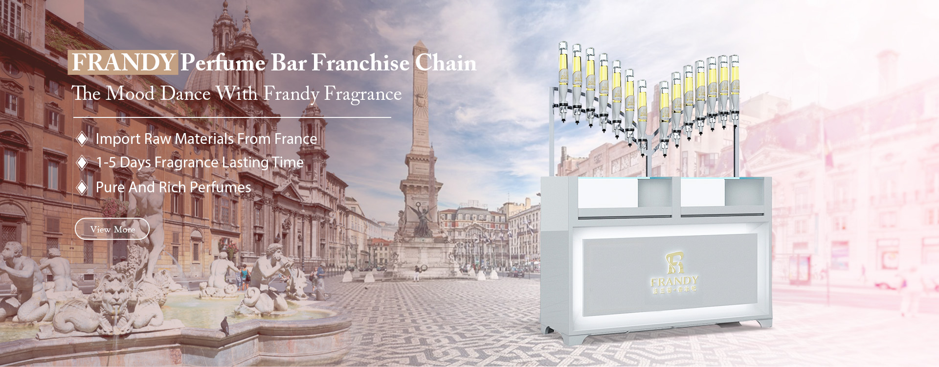 Discover the Finest Women Perfume Collection, Frandy Daily Chemical