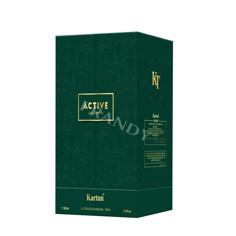 Kartun Luxury Active Perfume For Men, Green Fougère Fragrance