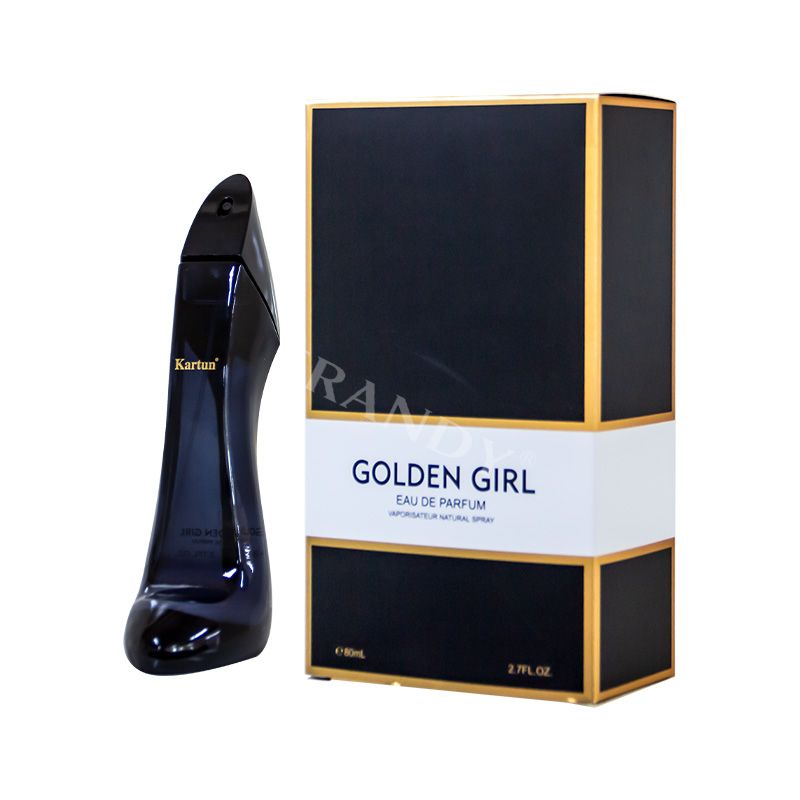 Golden Girl Perfume For Women, Expressive Fragrance For Ladies