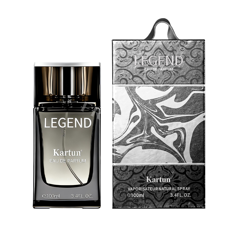 Kartun Luxury Legend Perfume For Men, Fresh Woody Notes
