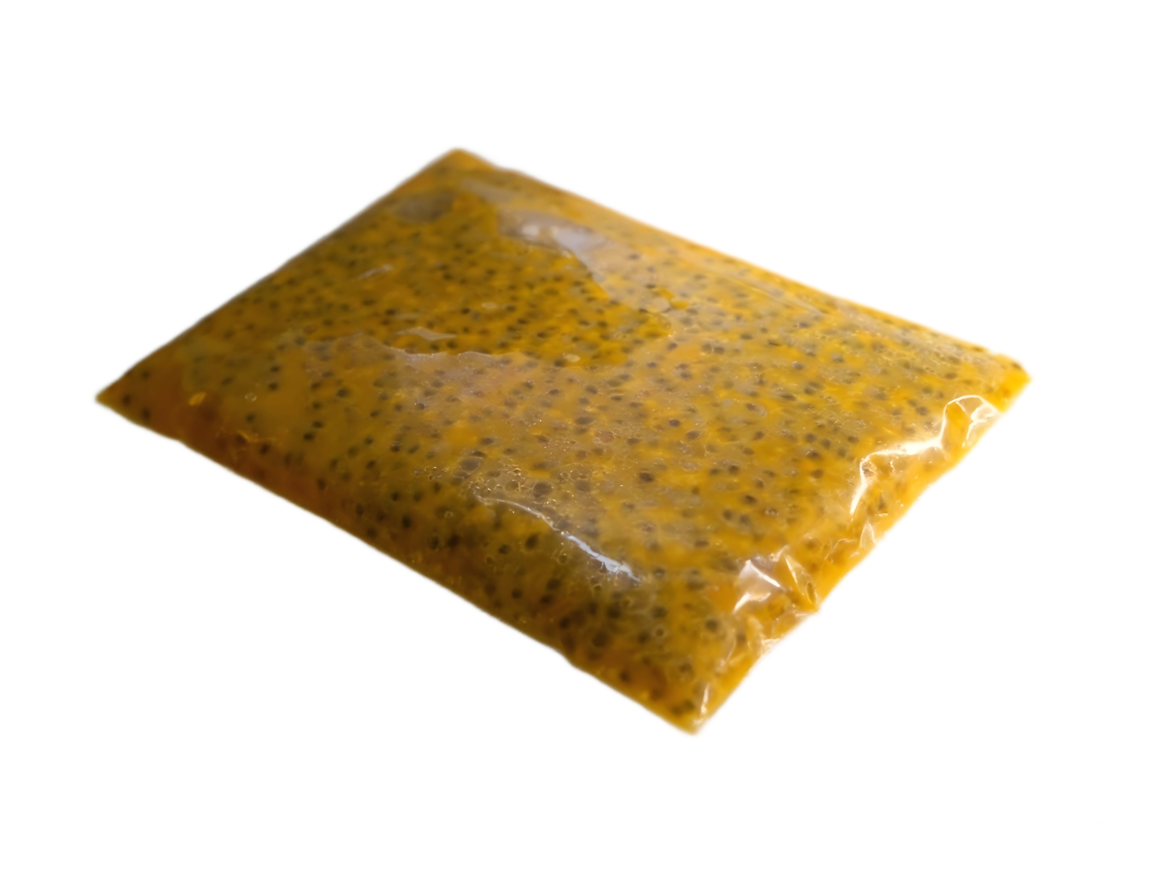 passion fruit puree, passion fruit puree frozen, bulk passion fruit puree