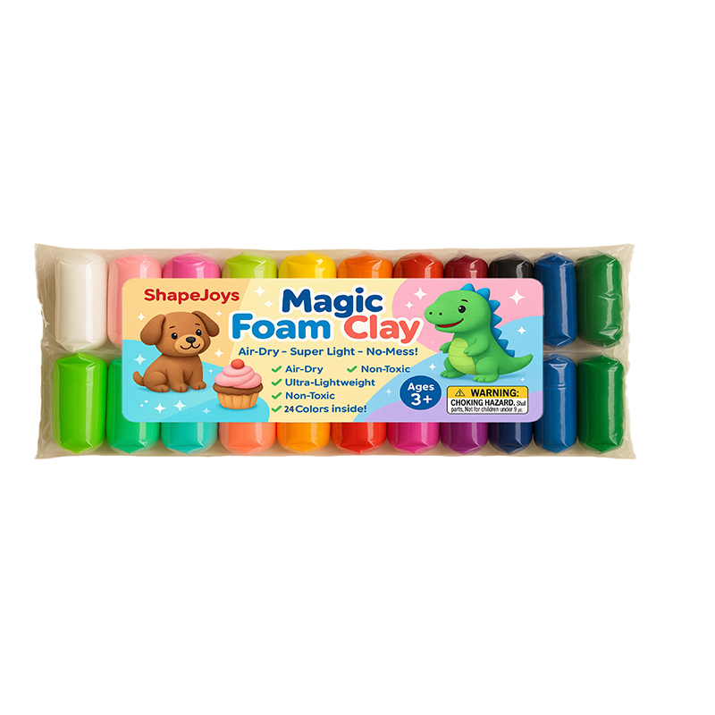 Super light modeling clay,light clay,super light air dry clay;