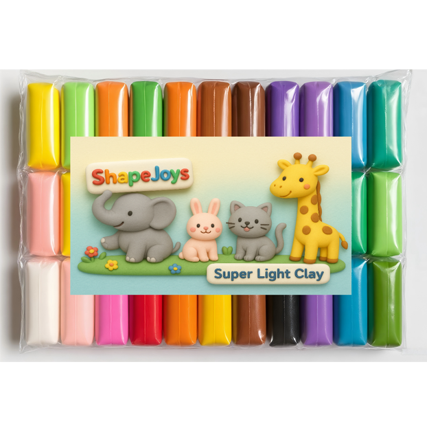 Air dry modeling clay,air dried clay,air dry foam clay