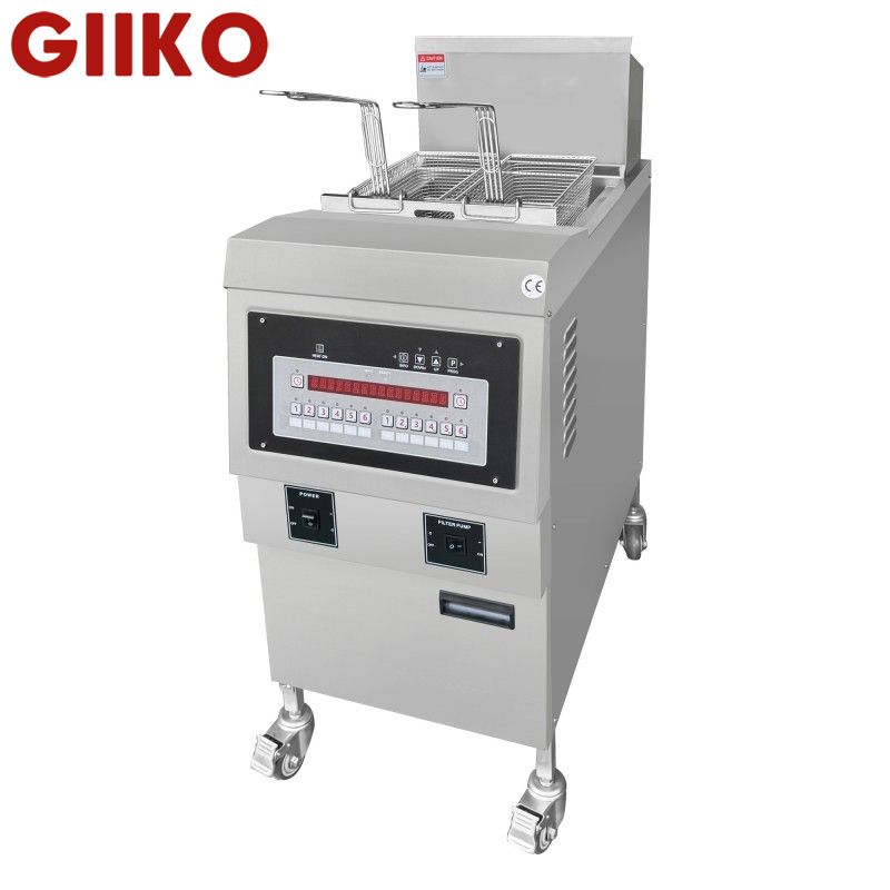 henny penny open fryer,open pot fryer,boil out henny penny fryer