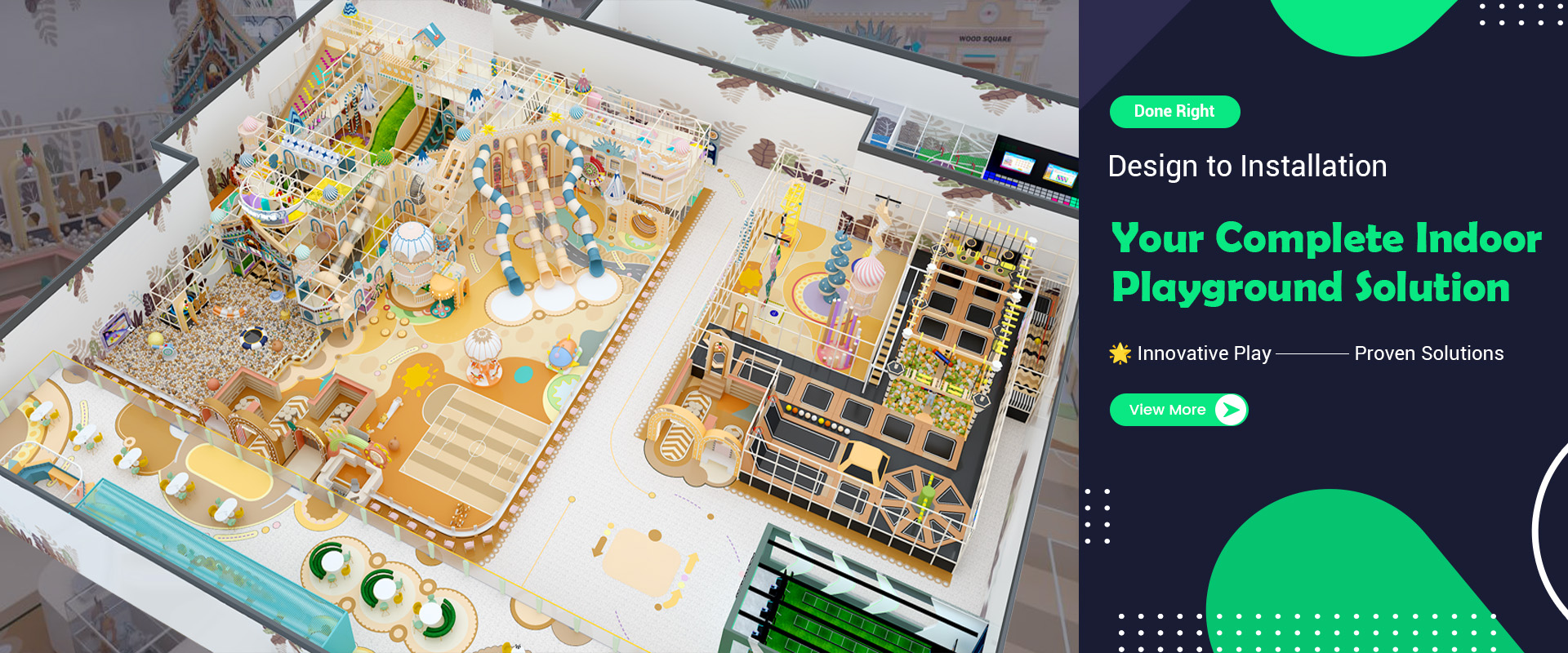 Explore Safe & Fun Indoor Playground Equipment for All Ages