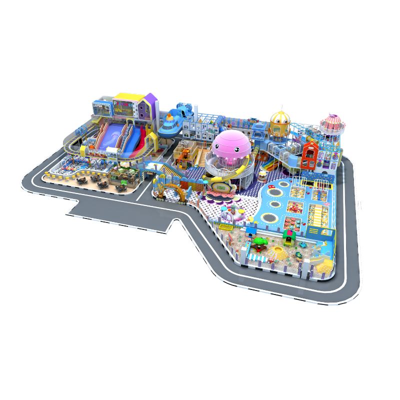Dive into Fun with Our Ocean Theme Indoor Playground Adventure