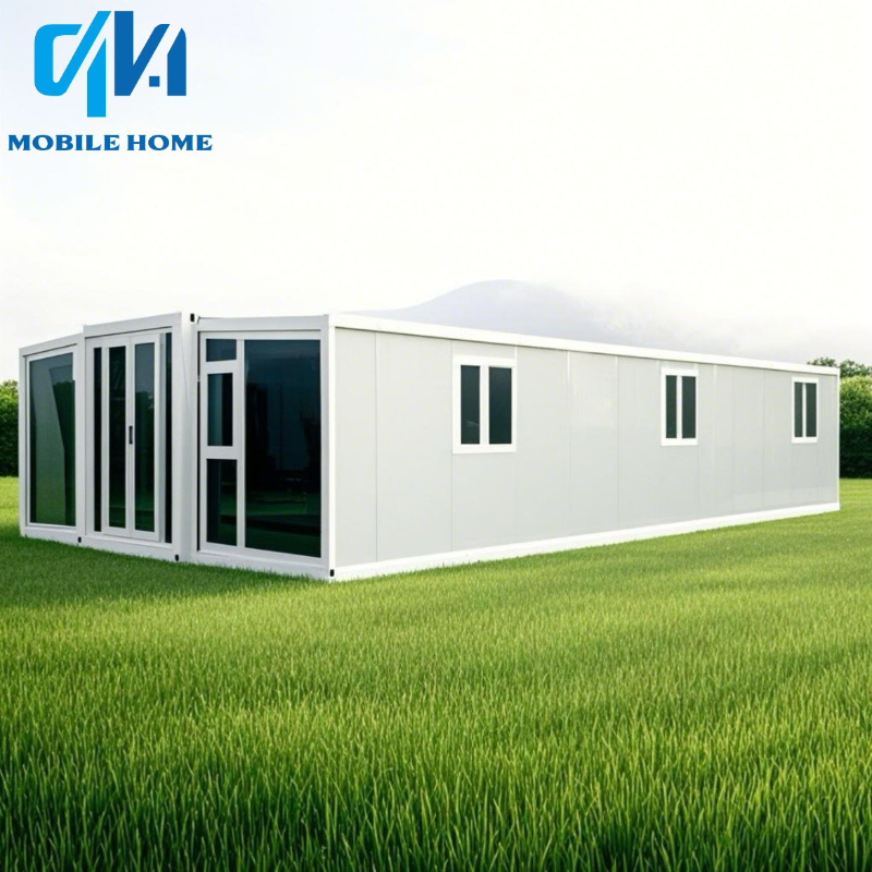 Expandable Container House for Flexible, Instant Living
