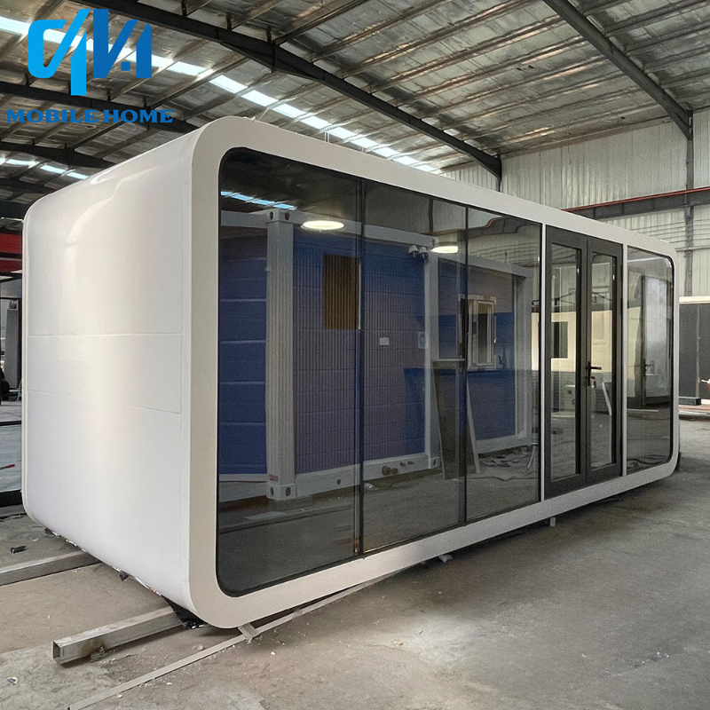 High Quality Prefab Popular Mobile Apple Cabin House