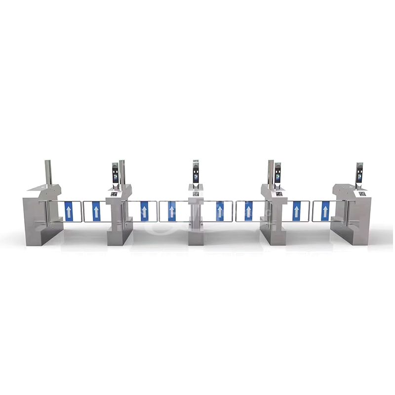 Anti - Crash Swing Gate, Secure Swing Barrier
