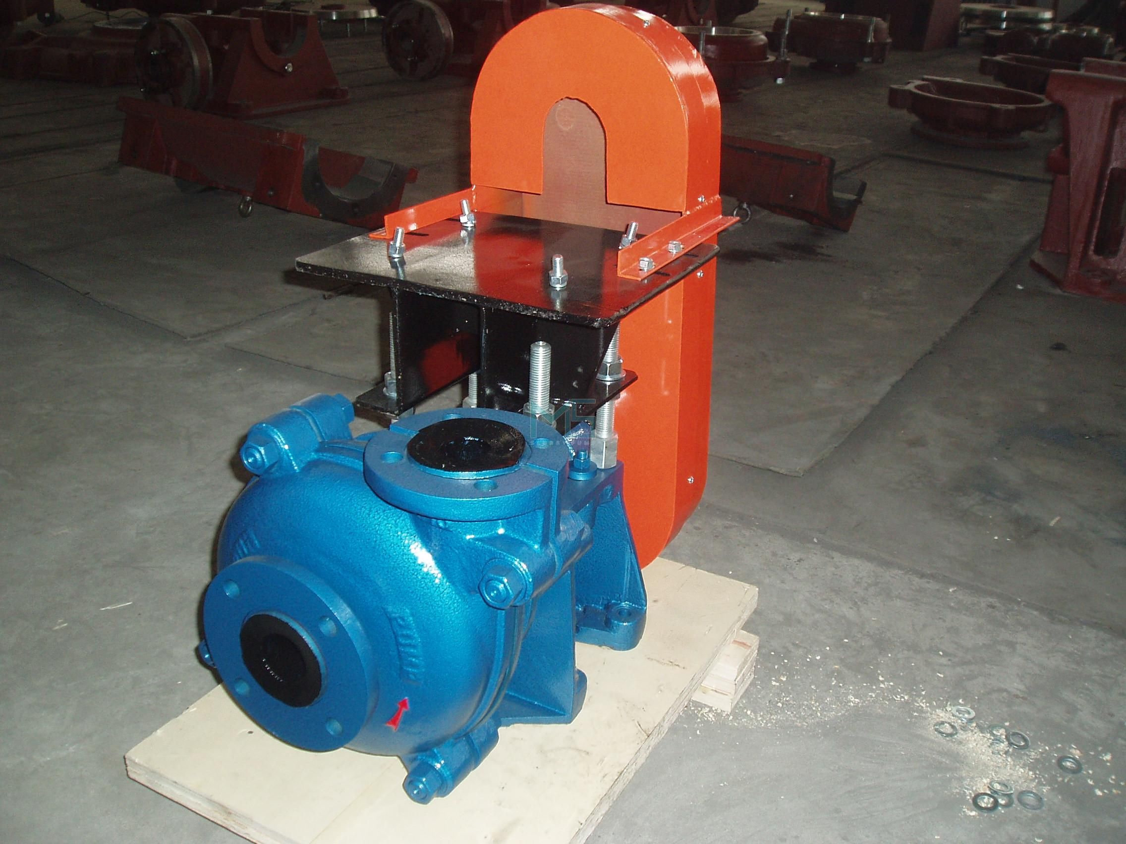 MOSHEN 1.5X1B-AH Small Slurry Pump