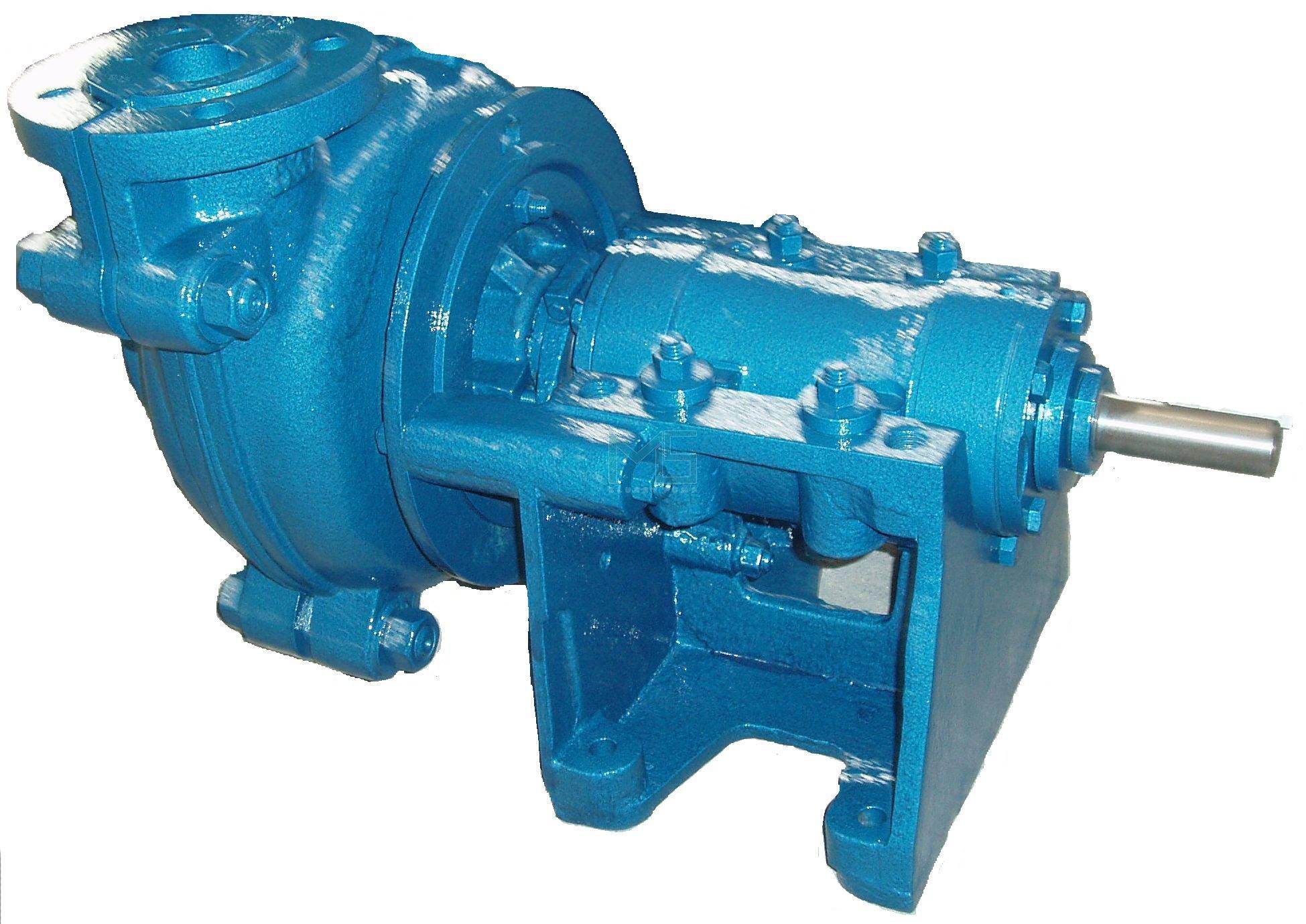 MOSHEN 1.5X1B-AH Small Slurry Pump