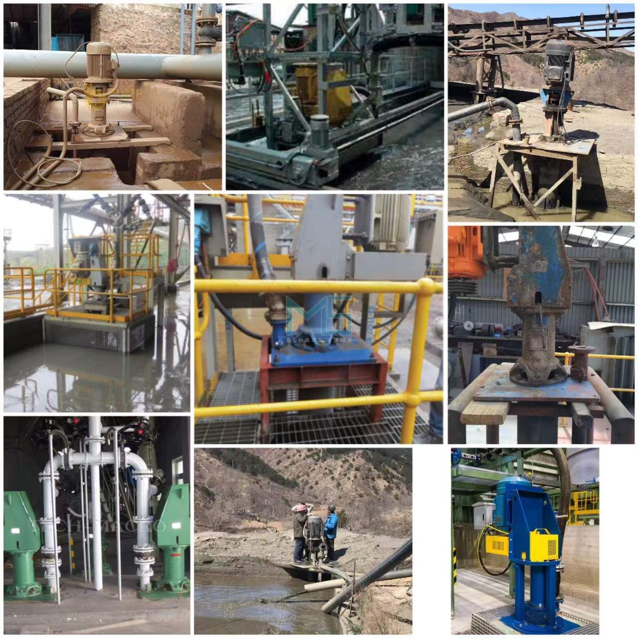 100RV-MP Vertical Spindle Pump