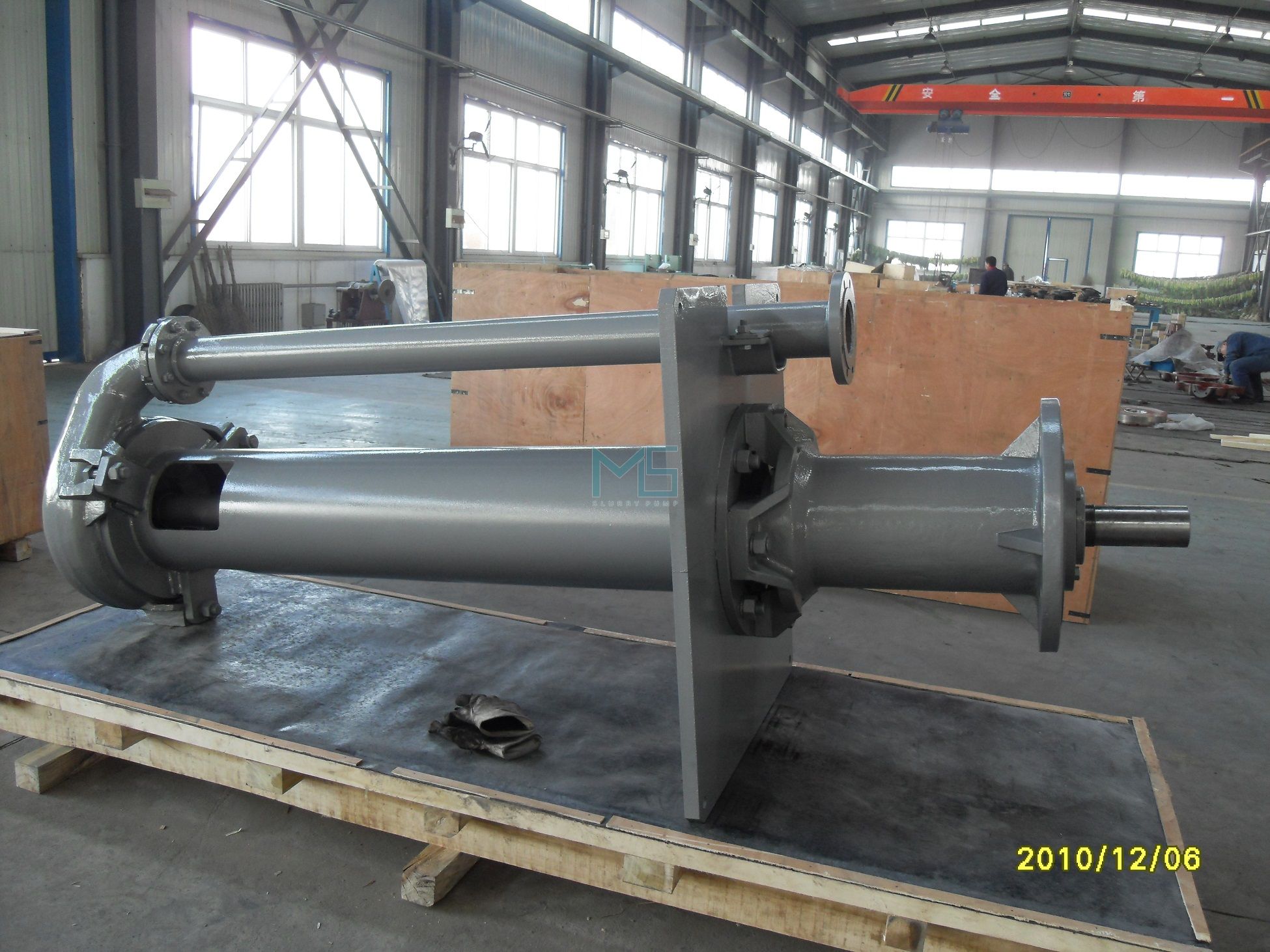 100RV-MP Vertical Spindle Pump