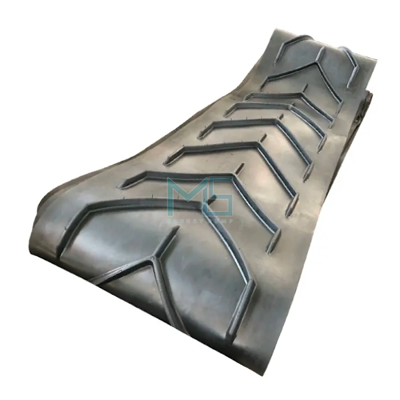 Patterned Chevron Conveyor Belt